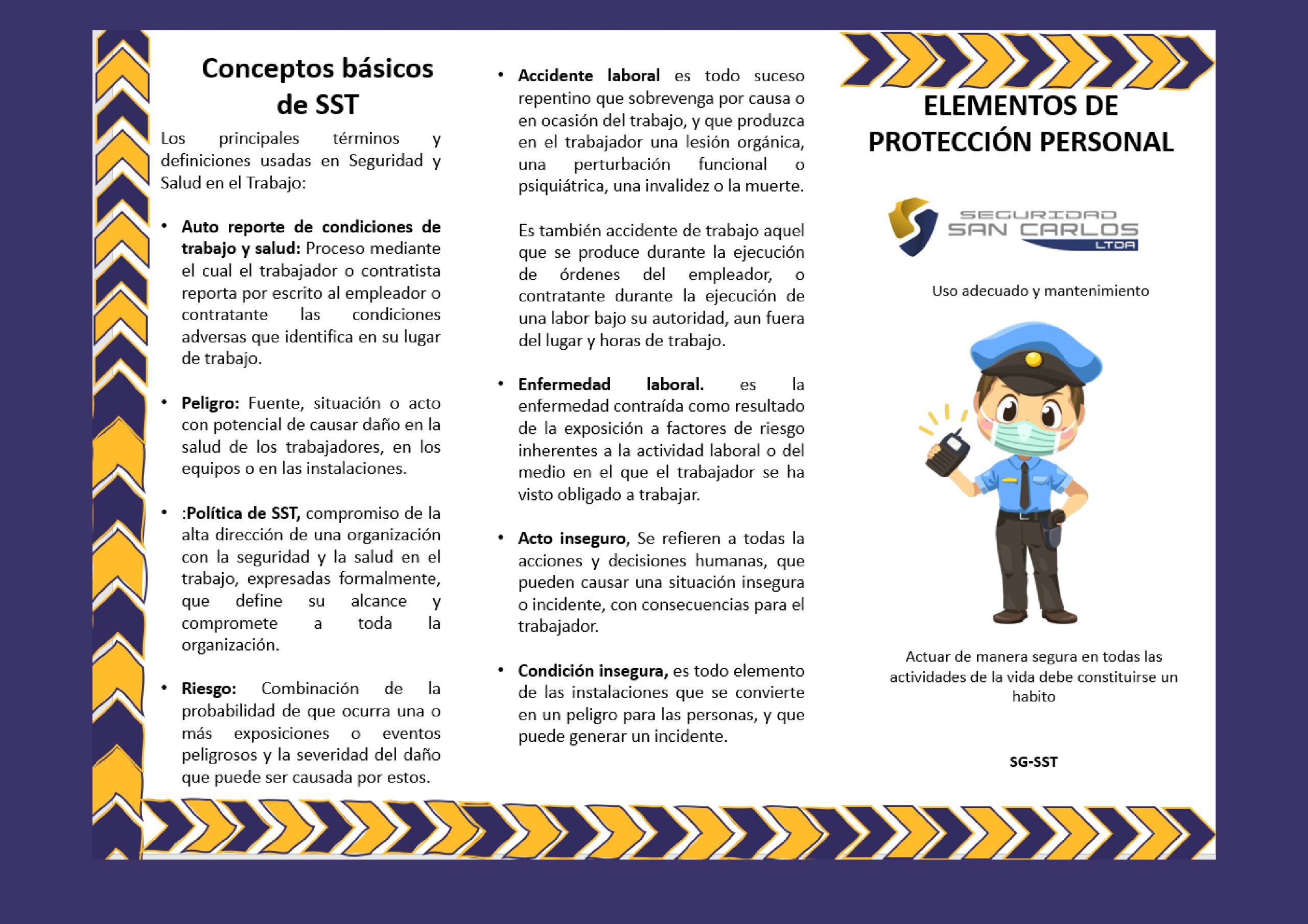 epp | Seguridad San Carlos